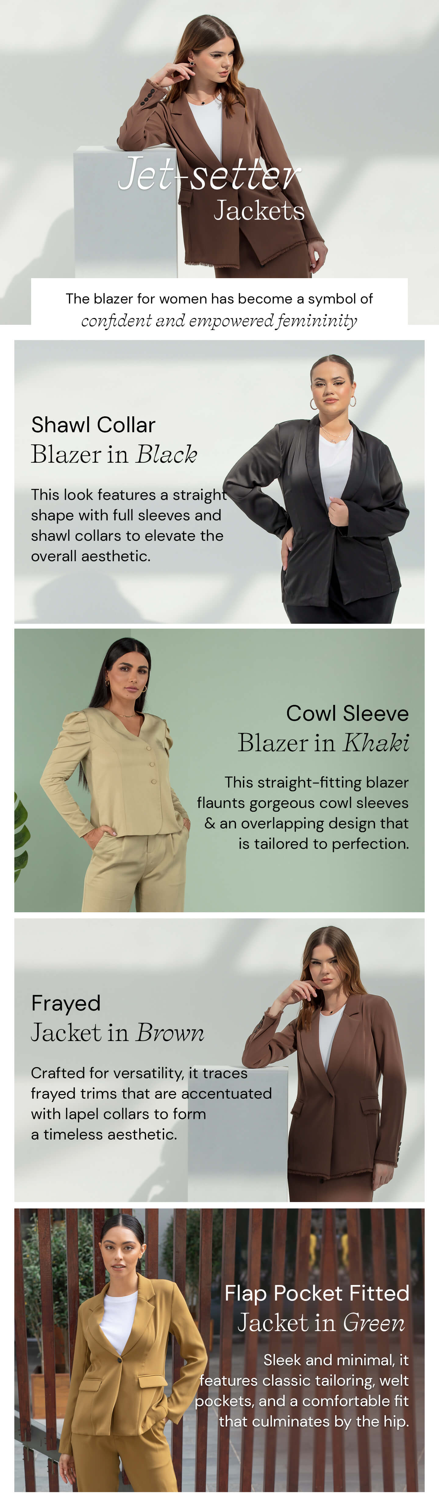 Jet-setter Jackets [INFOGRAPHIC] - New-Lingo Infographics